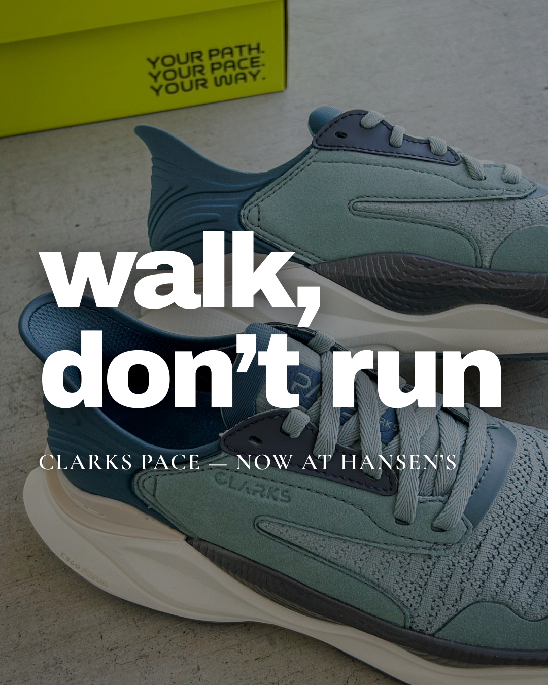 New Style Spotlight: Clarks Pace – Hansen's