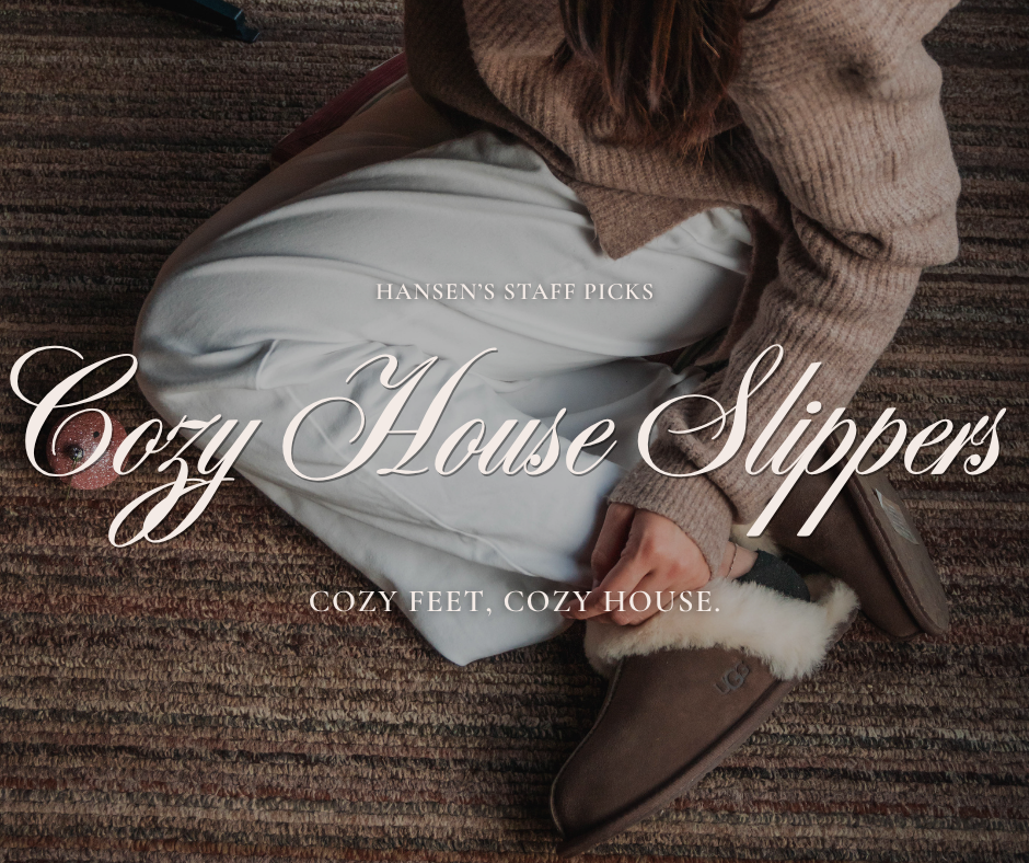 Cozy House Slippers: Home Never Felt This Good – Hansen's