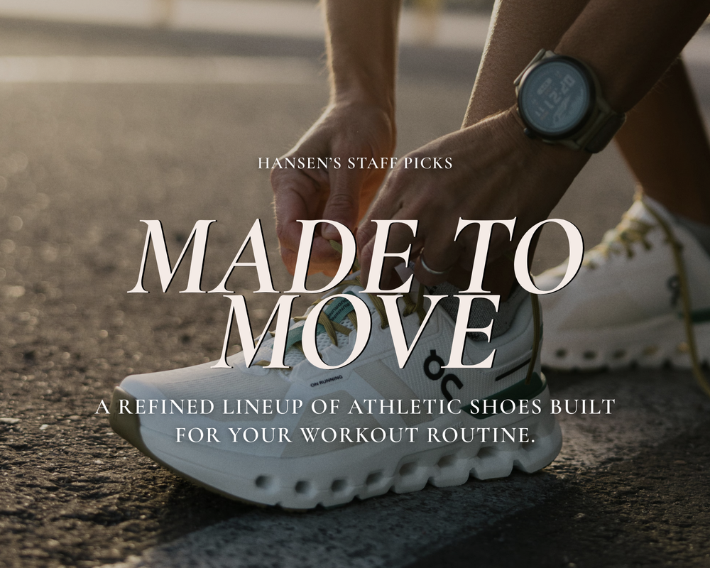 Best Shoes for Your Workout Routine – Hansen's