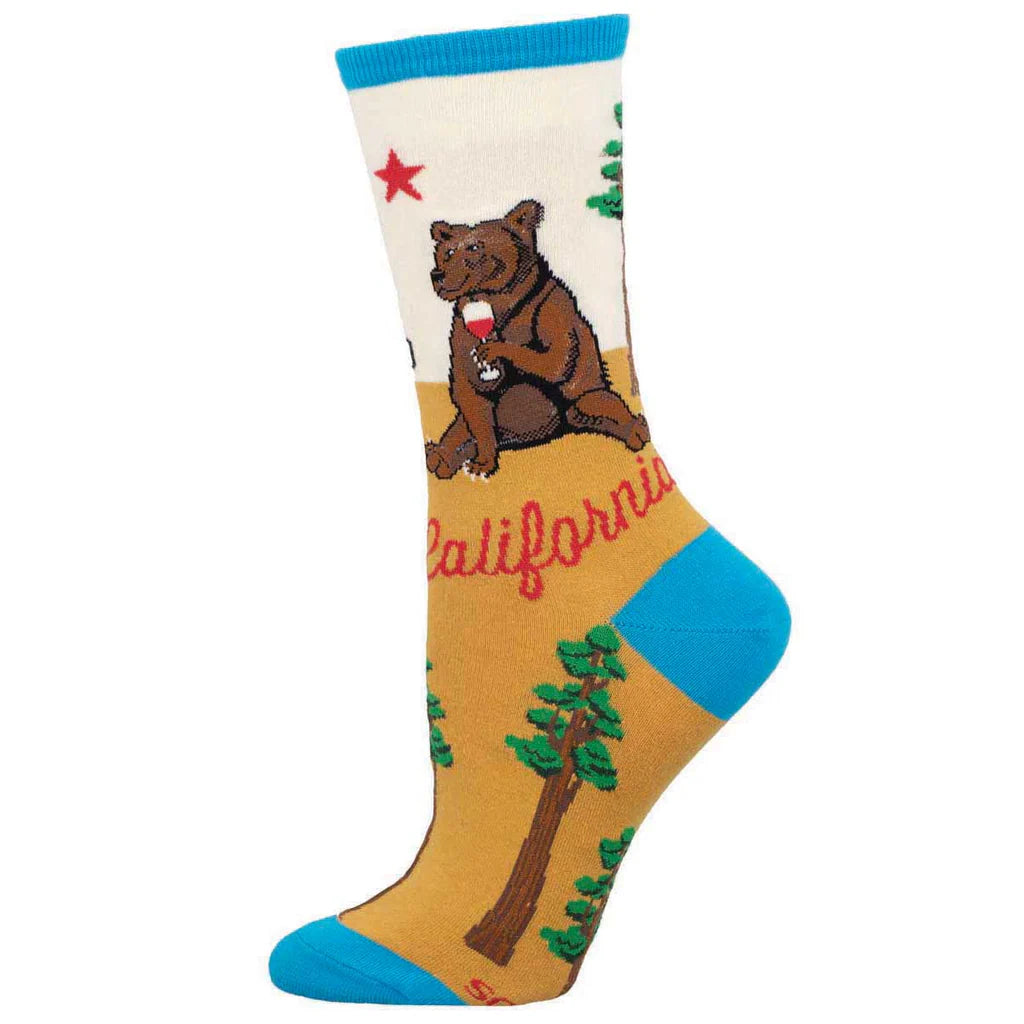 Socksmith California (Ivory) – Hansen's