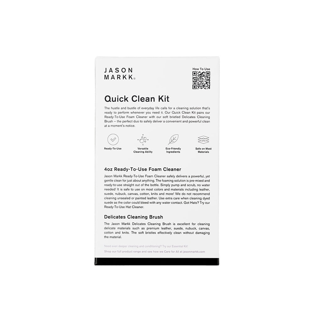 Jason Markk Quick Clean Kit – Hansen's