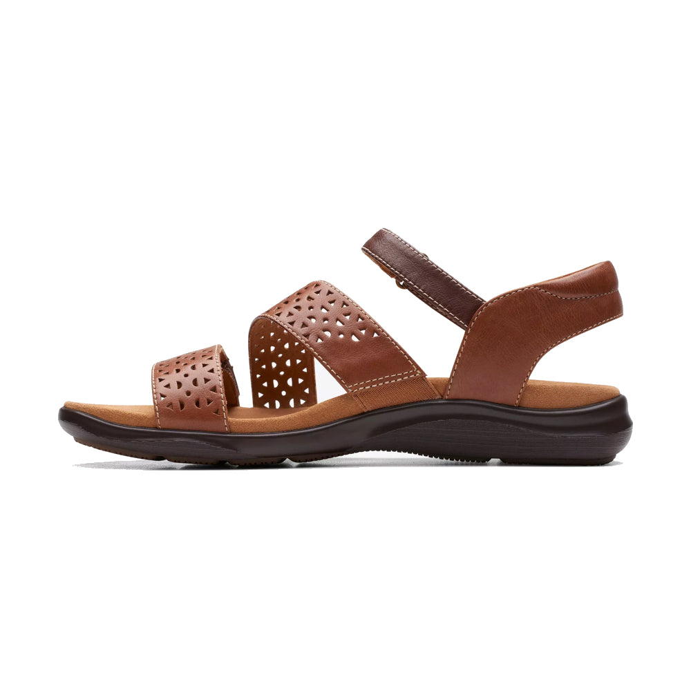Clarks Kitly Way (Tan Leather) – Hansen's