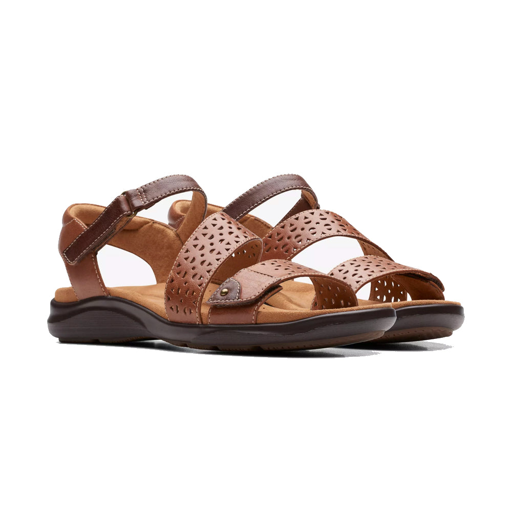 Clarks Kitly Way (Tan Leather) – Hansen's