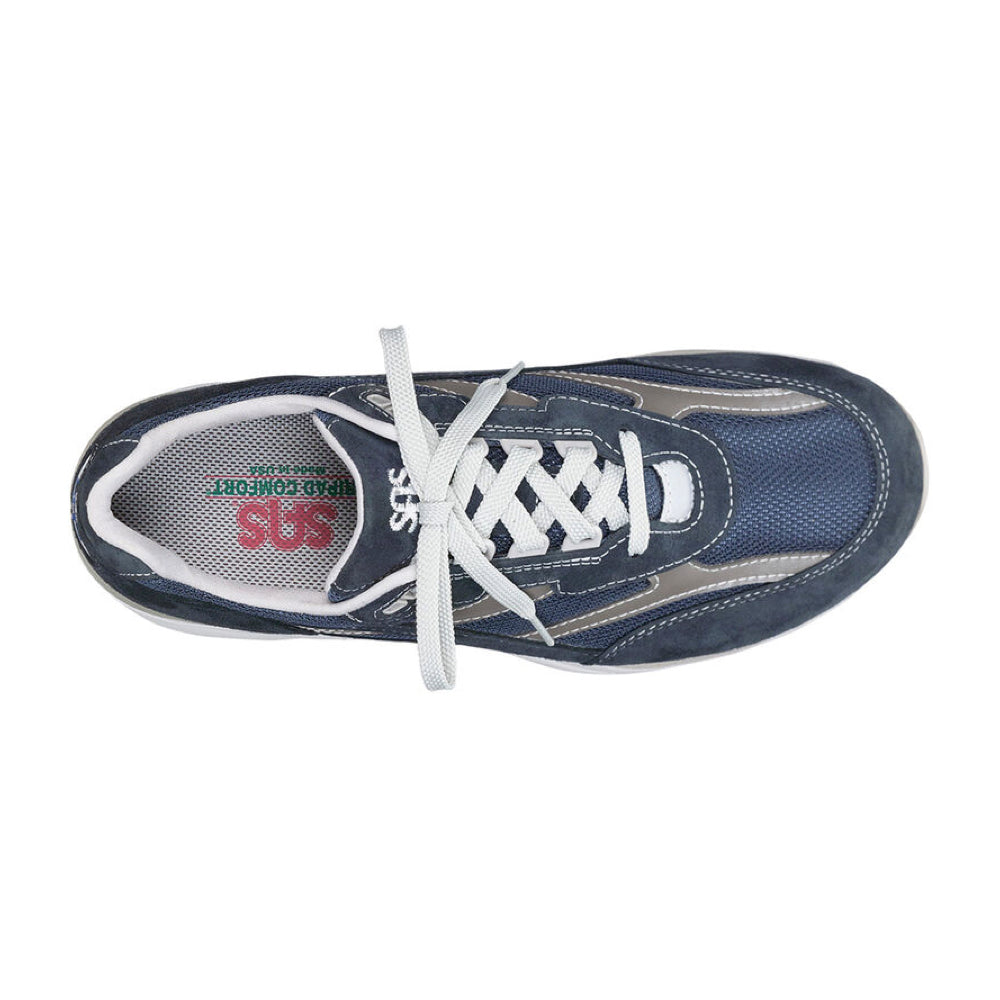 SAS Men's Journey Mesh (Blue) – Hansen's
